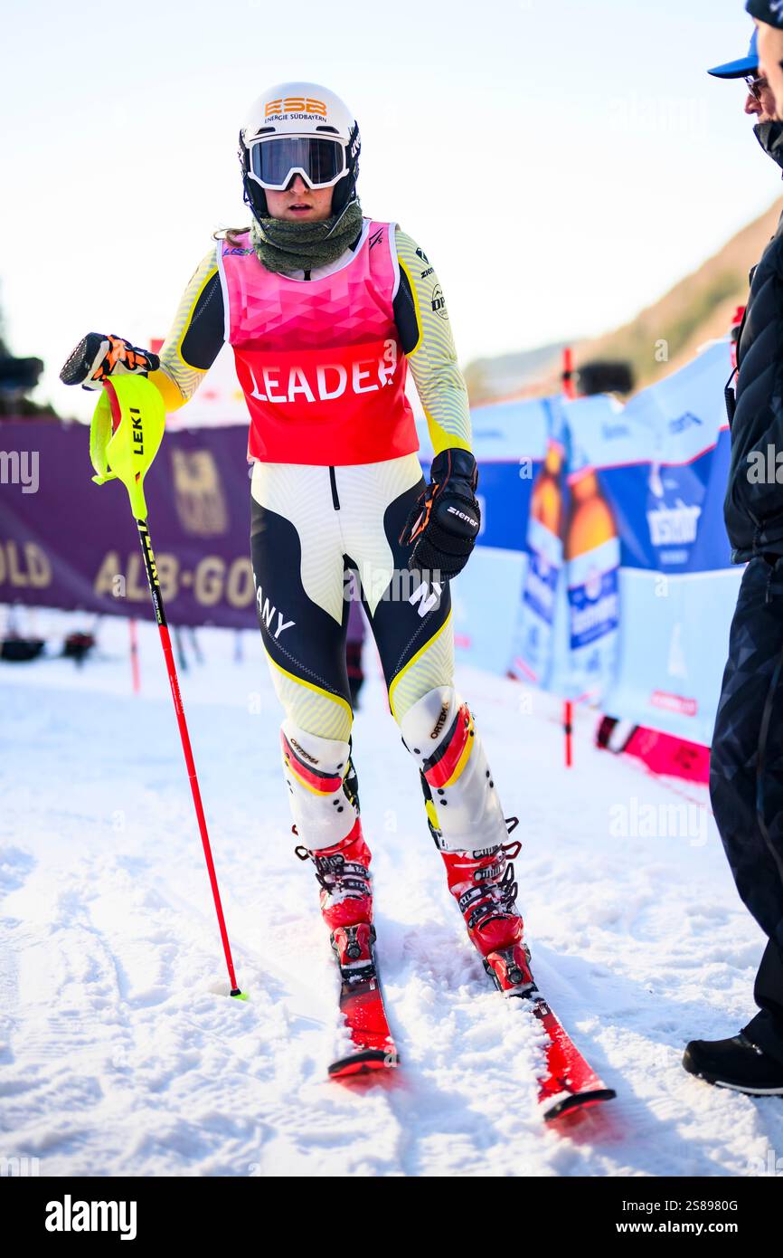 Feldberg, Germany. 21st Jan, 2025. Alpine skiing: FIS Para Alpine Ski ...