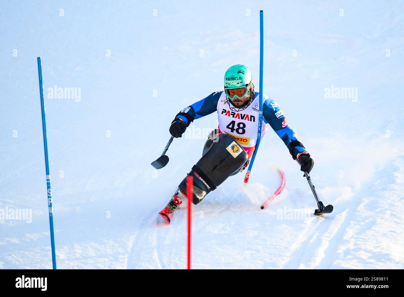 Feldberg, Germany. 21st Jan, 2025. Alpine skiing: FIS Para Alpine Ski ...