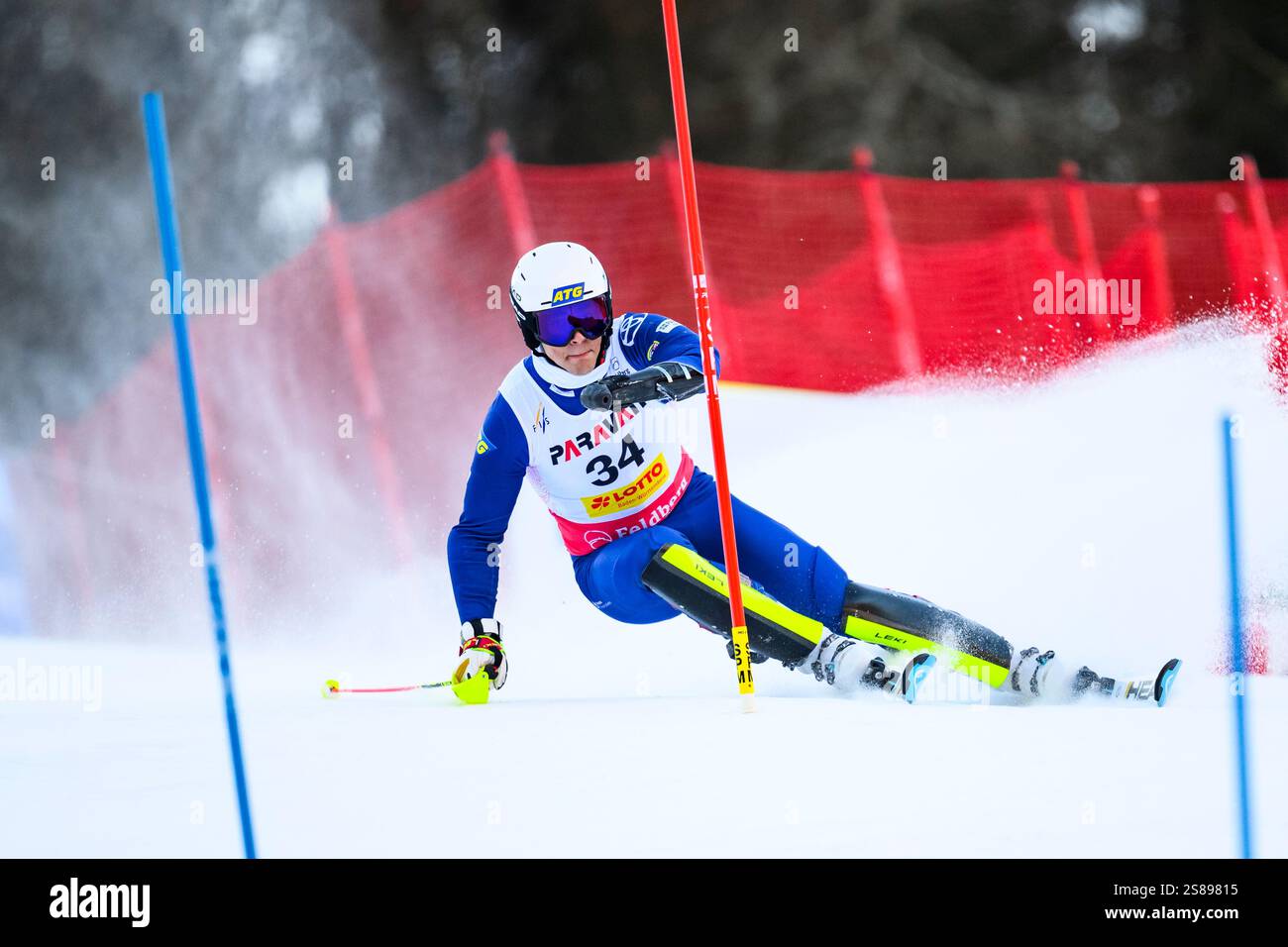 Feldberg, Germany. 21st Jan, 2025. Alpine skiing: FIS Para Alpine Ski ...