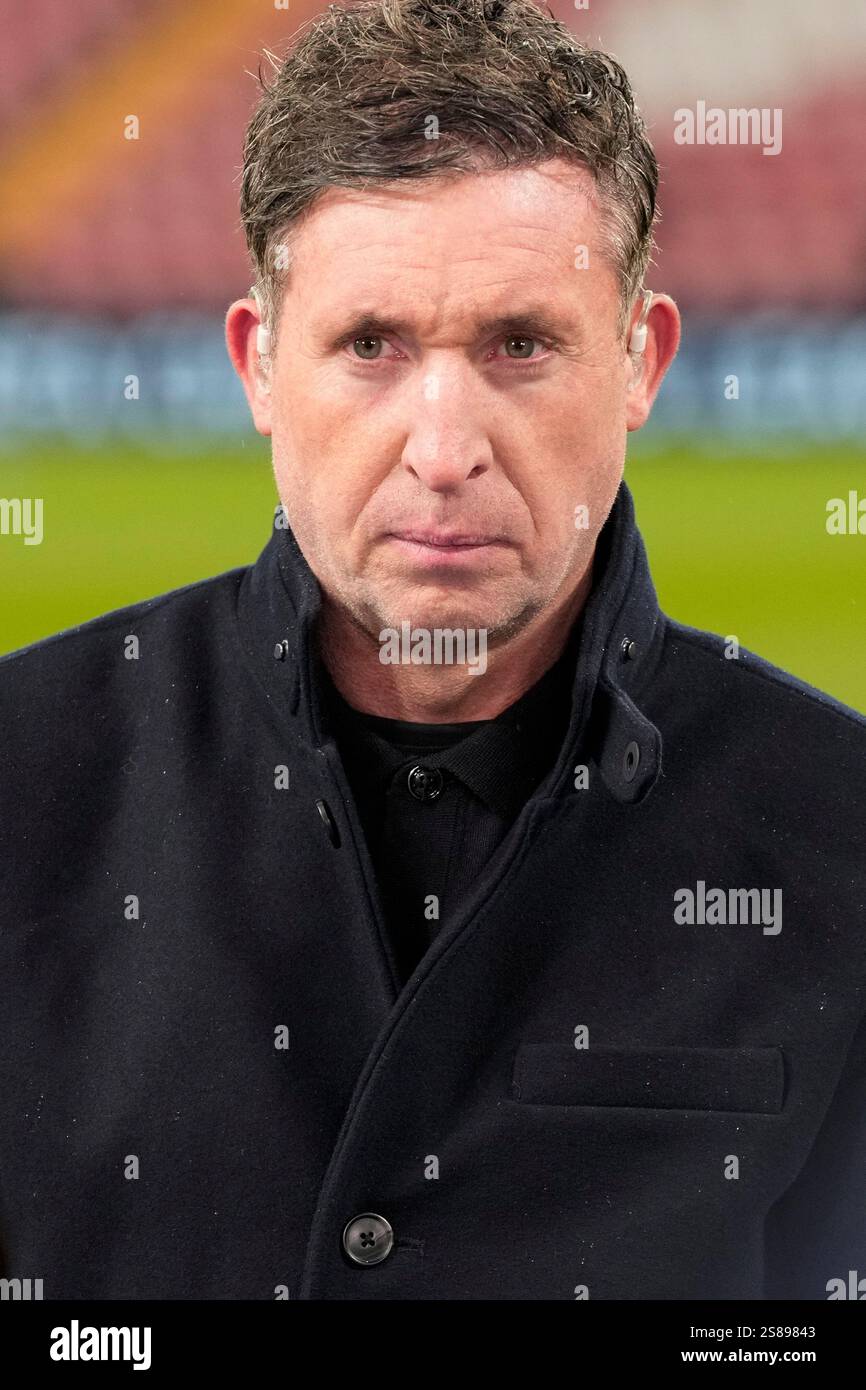 21st January 2025; Anfield, Liverpool, Merseyside, England; Champions ...