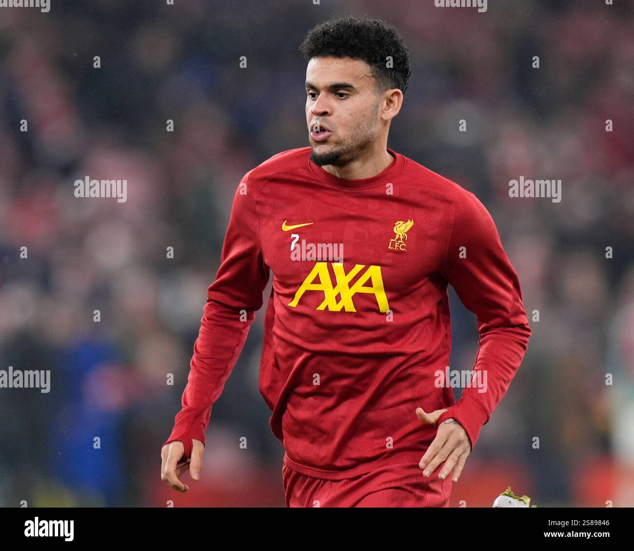 Luis diaz 2025 liverpool hi-res stock photography and images - Alamy