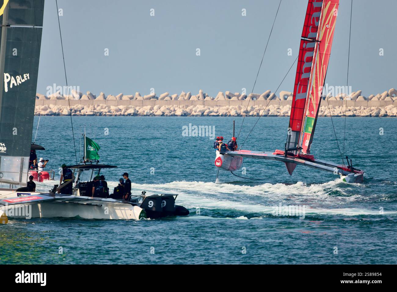 UAE, Dubai, 23 November 2024: Rolex Sail GP Grand Prix international ...