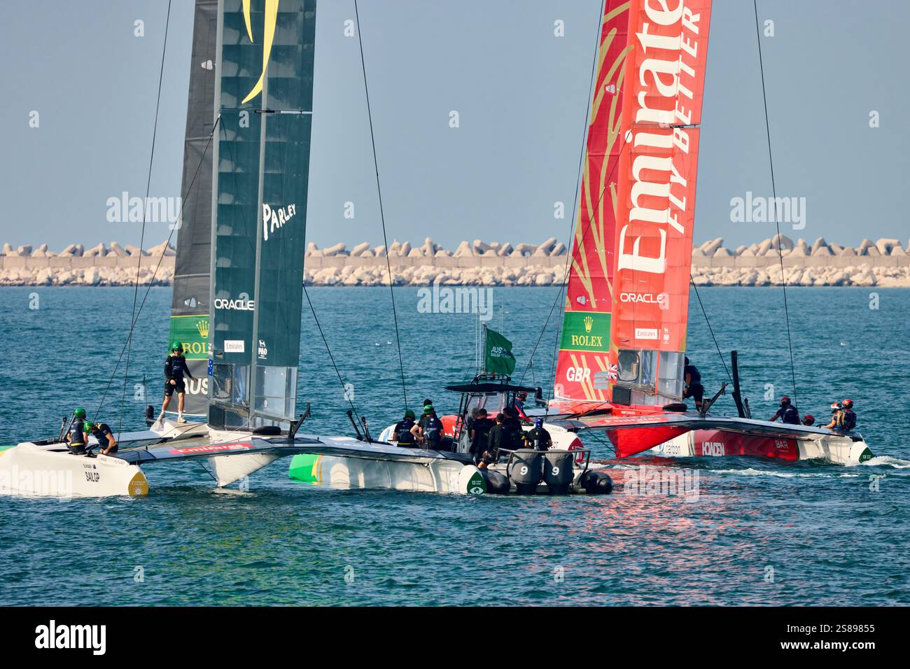 UAE, Dubai, 23 November 2024: Rolex Sail GP Grand Prix international ...