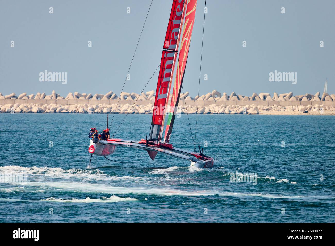 UAE, Dubai, 23 November 2024: Rolex Sail GP Grand Prix international ...