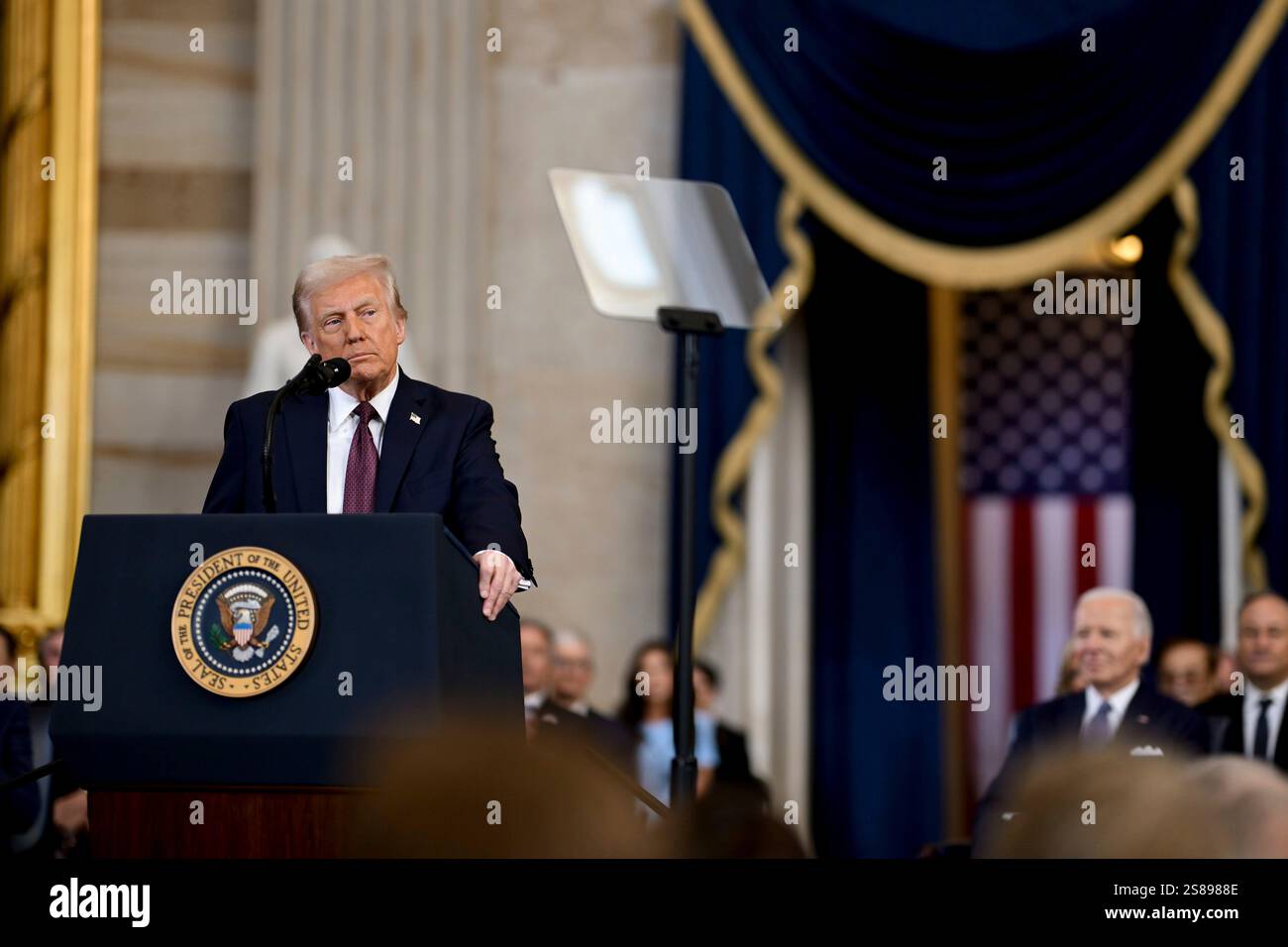 Us inauguration address 2025 hi-res stock photography and images - Alamy