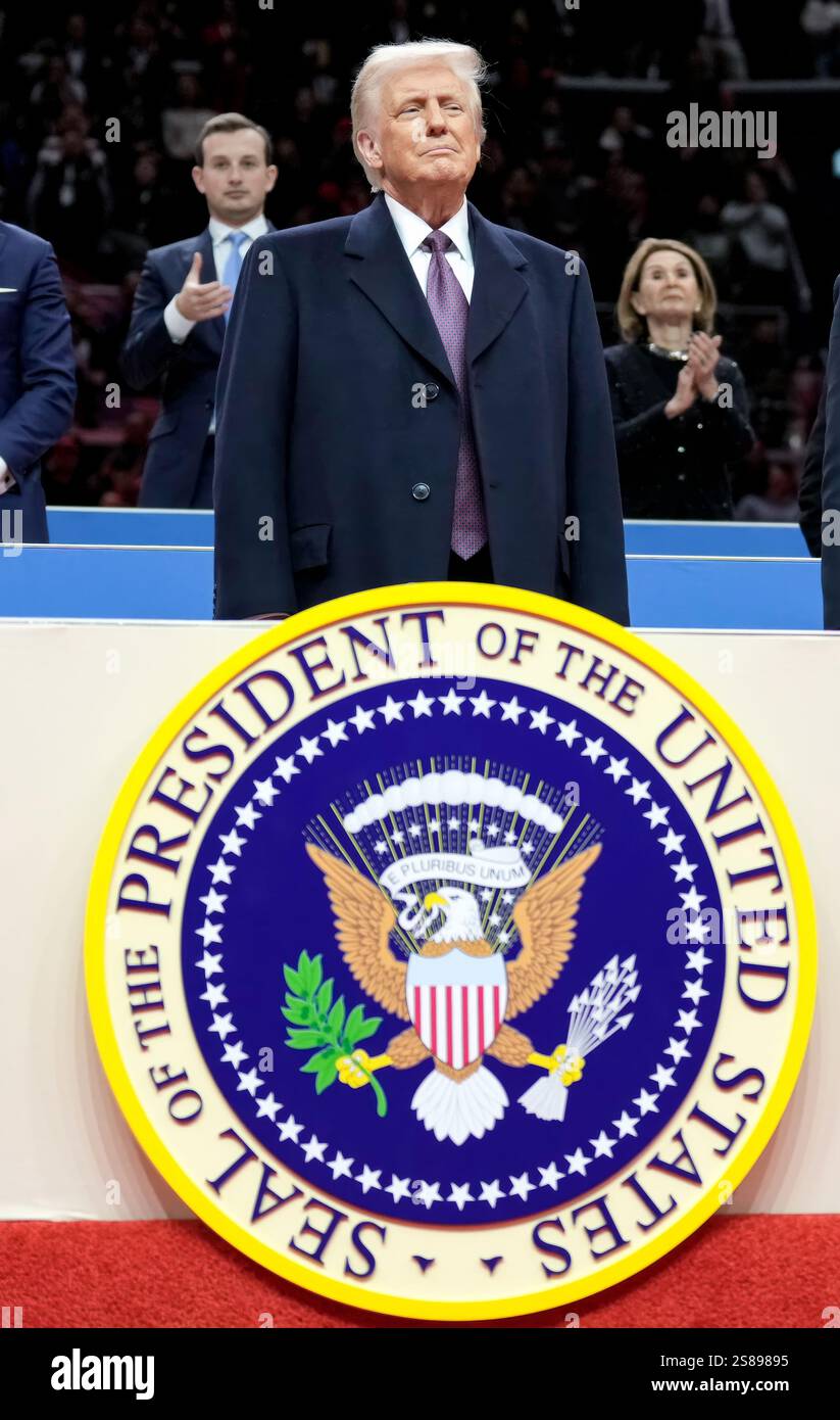 Washington, United States Of America. 20th Jan, 2025. Washington ...