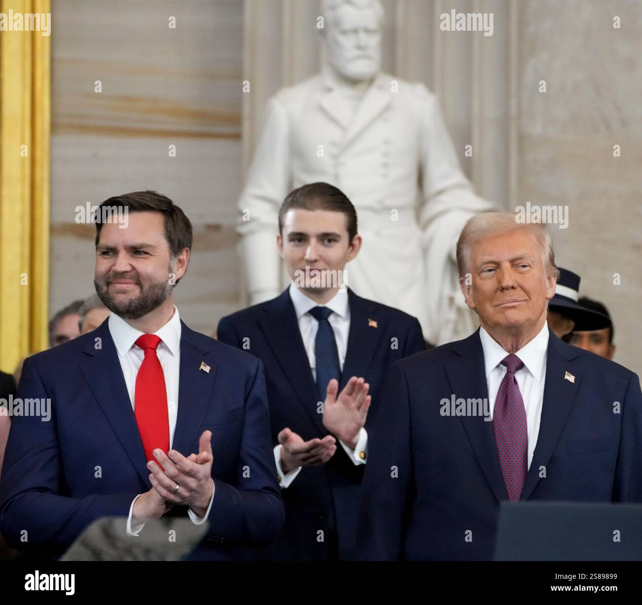 Washington, United States Of America. 20th Jan, 2025. Washington ...