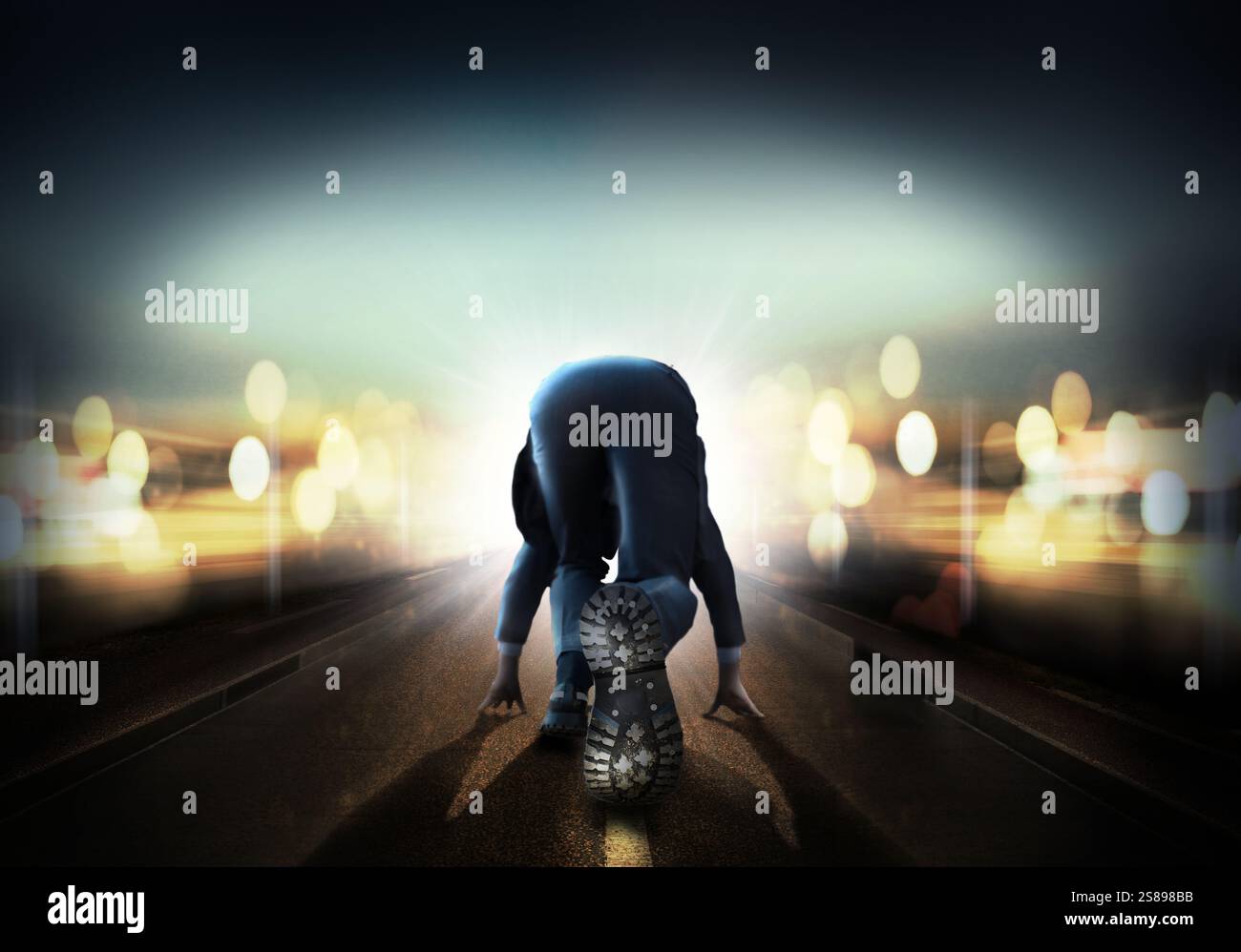 2025 business. Ladder to success. Newcomer, businessman, athlete, hero ...