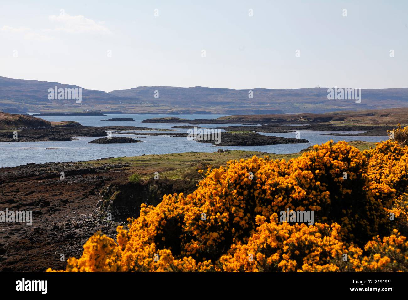 View over loch dunvegan hi-res stock photography and images - Alamy