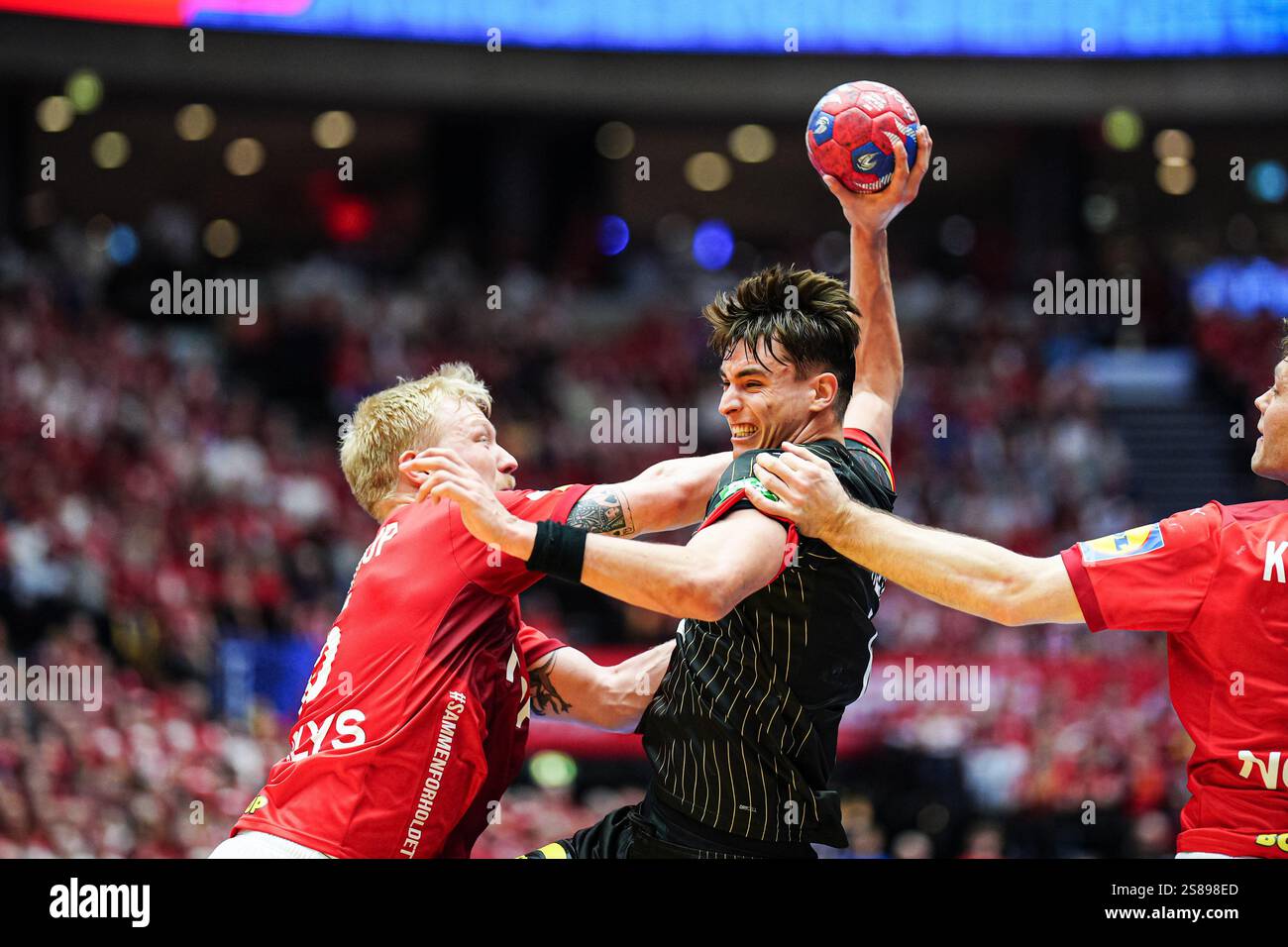 Magnus Saugstrup (Daenemark, #15), Julian Koester (Deutschland, #18 ...