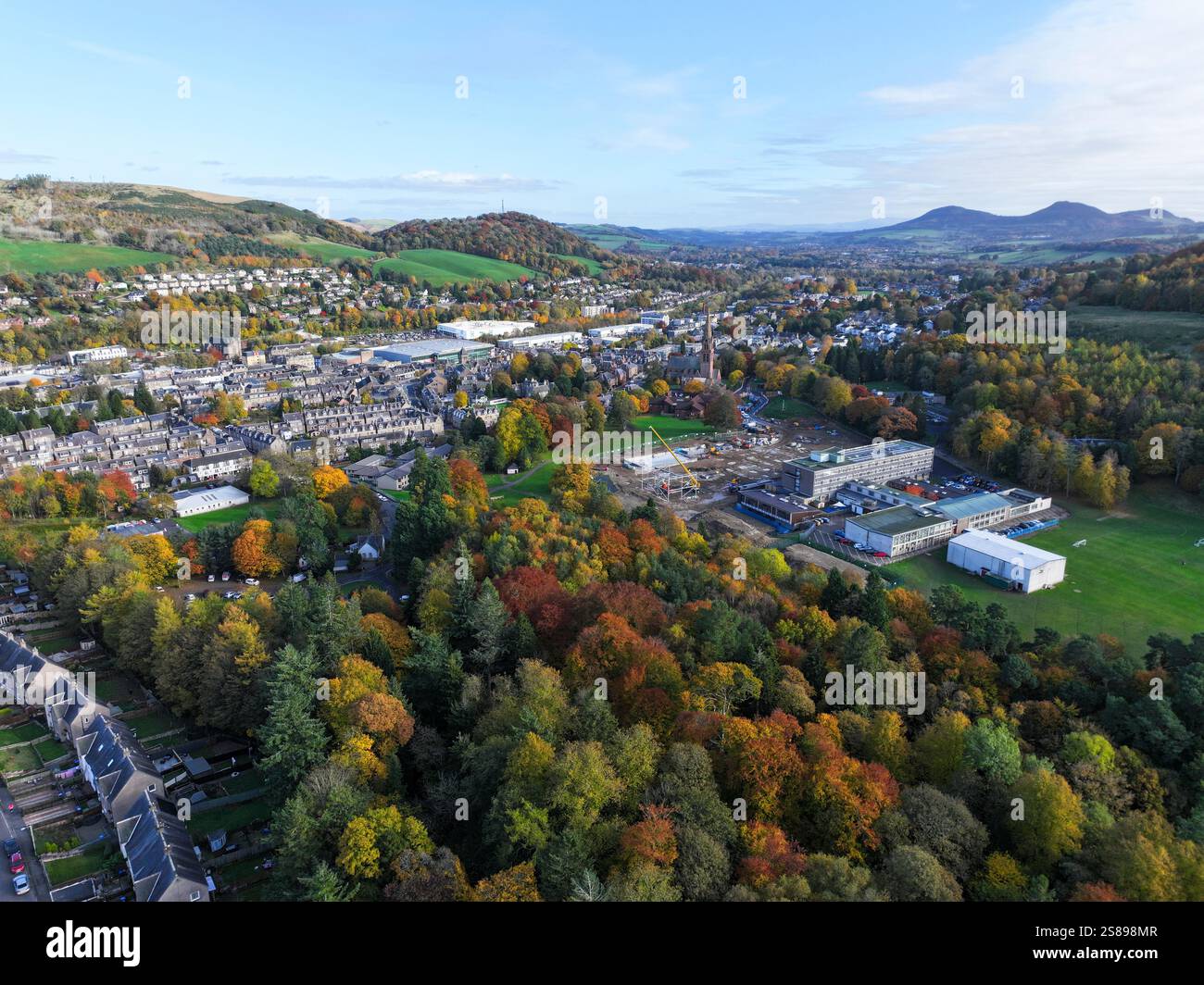Galashiels scottish borders hi-res stock photography and images - Alamy