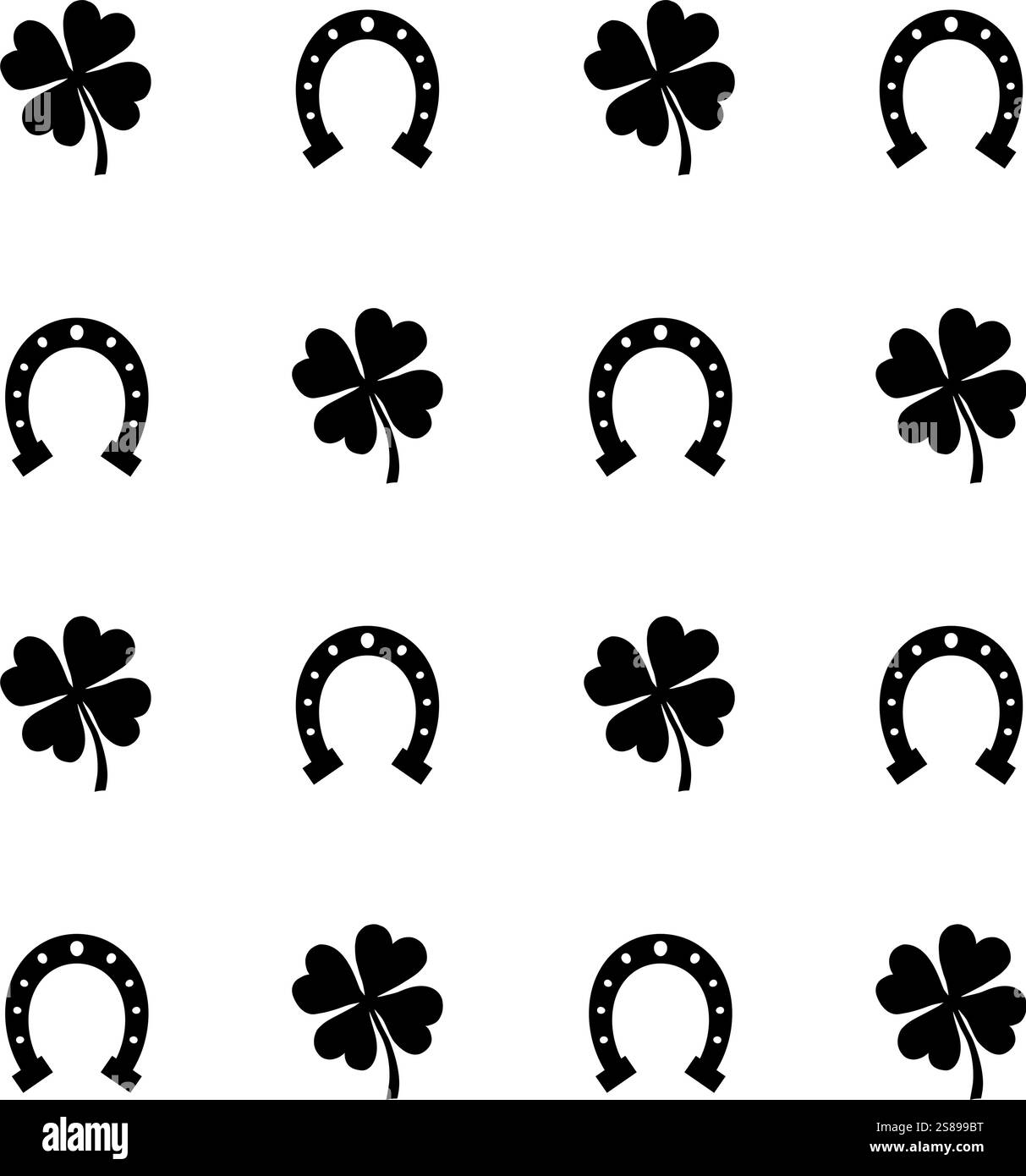 Shamrock color Black and White Stock Photos & Images - Alamy