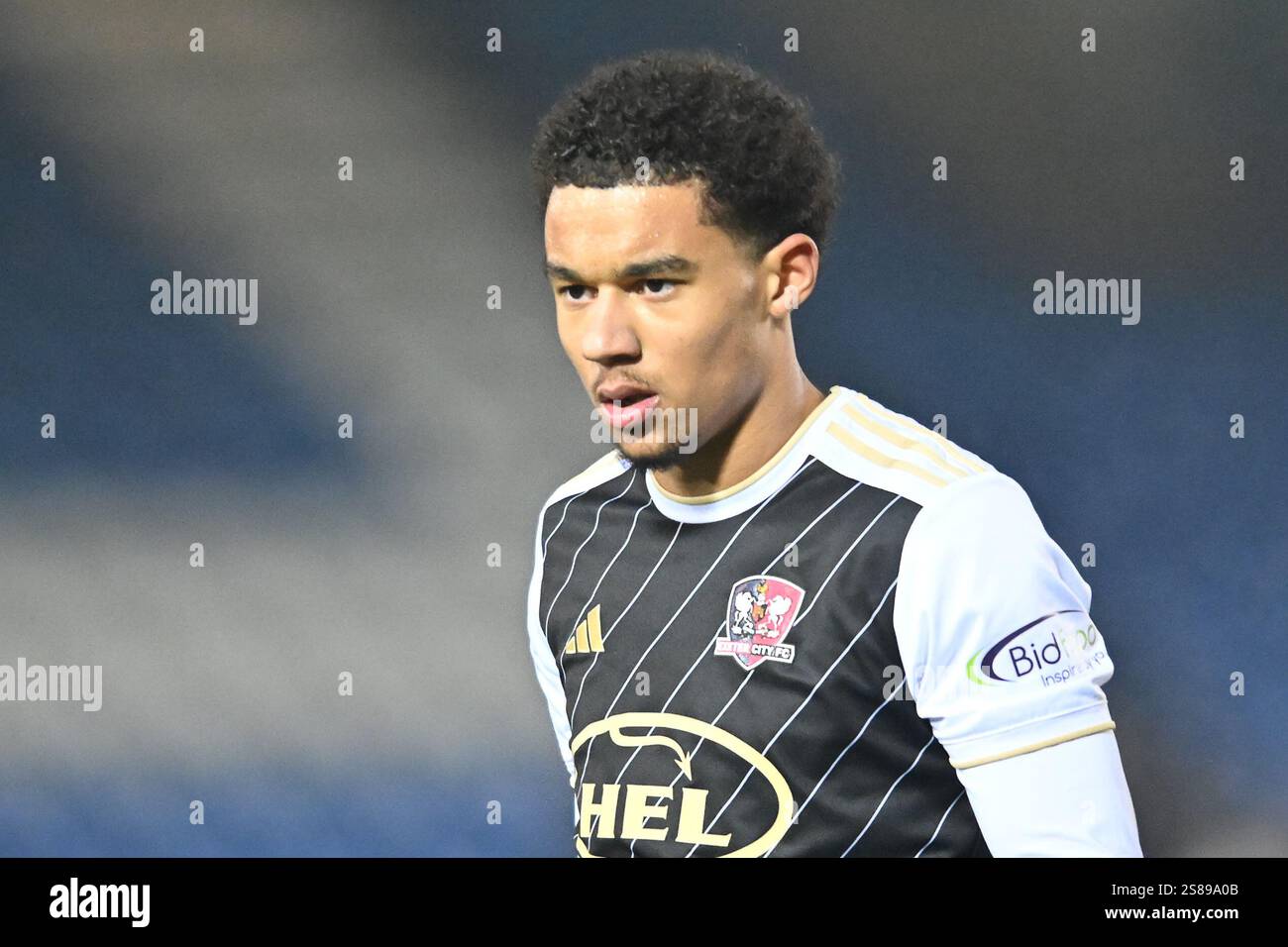 Kamari Doyle (20 Exeter City) looks on during the Sky Bet League 1 ...