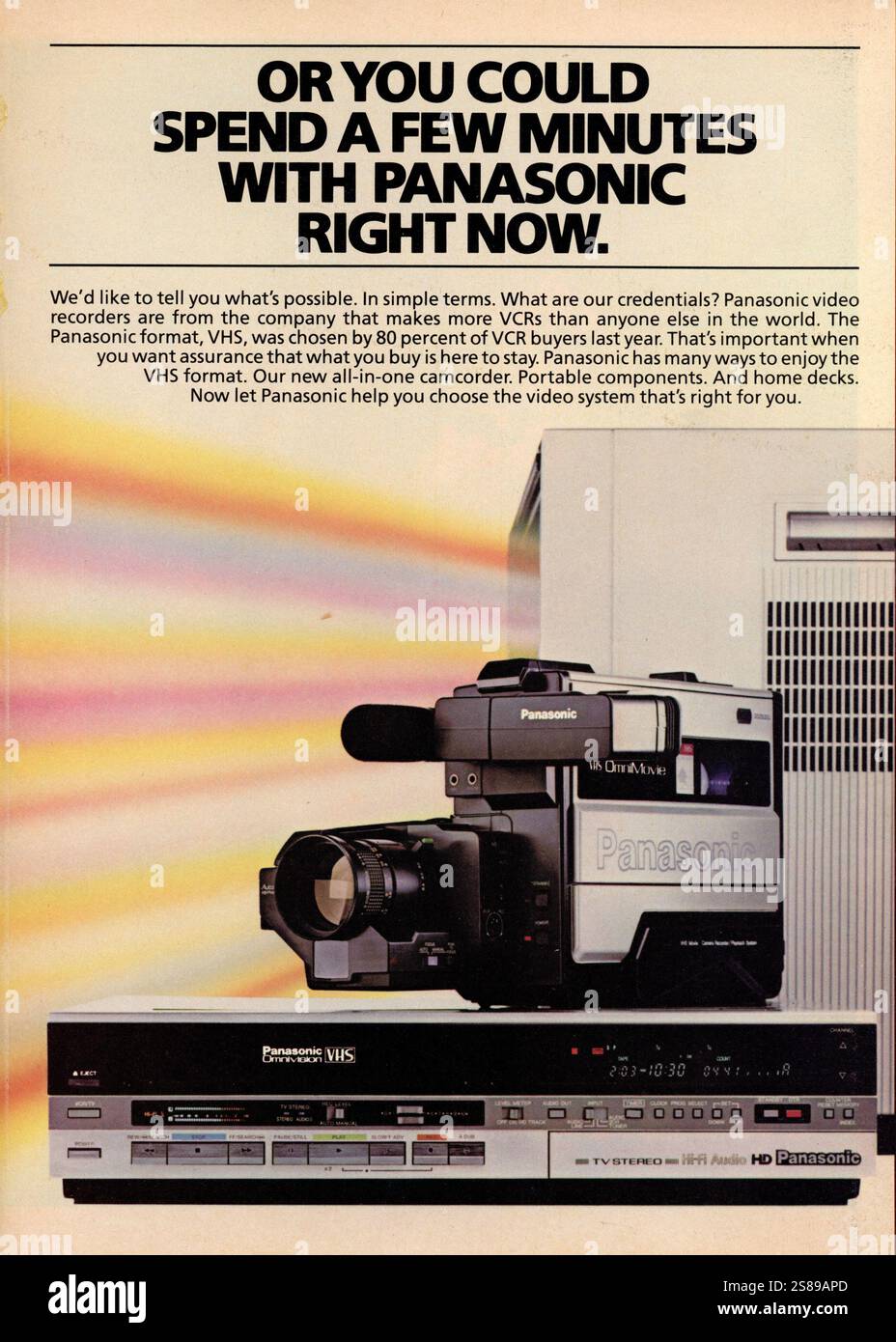 Vintage "Playboy" magazine December 1985 issue advert, USA Stock Photo ...