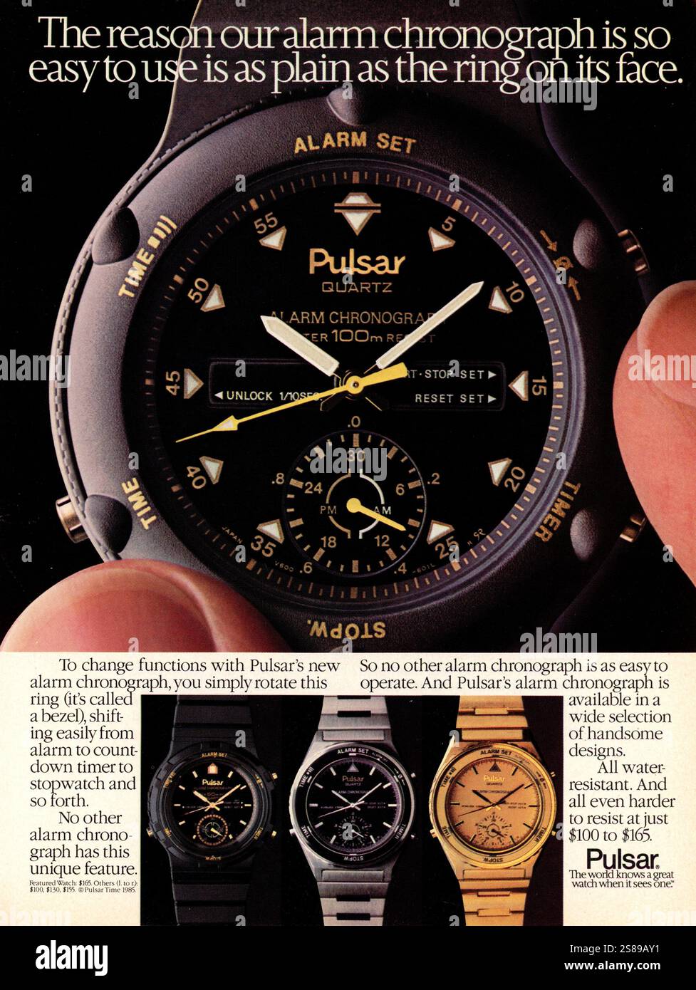 Vintage "Playboy" magazine December 1985 issue advert, USA Stock Photo ...
