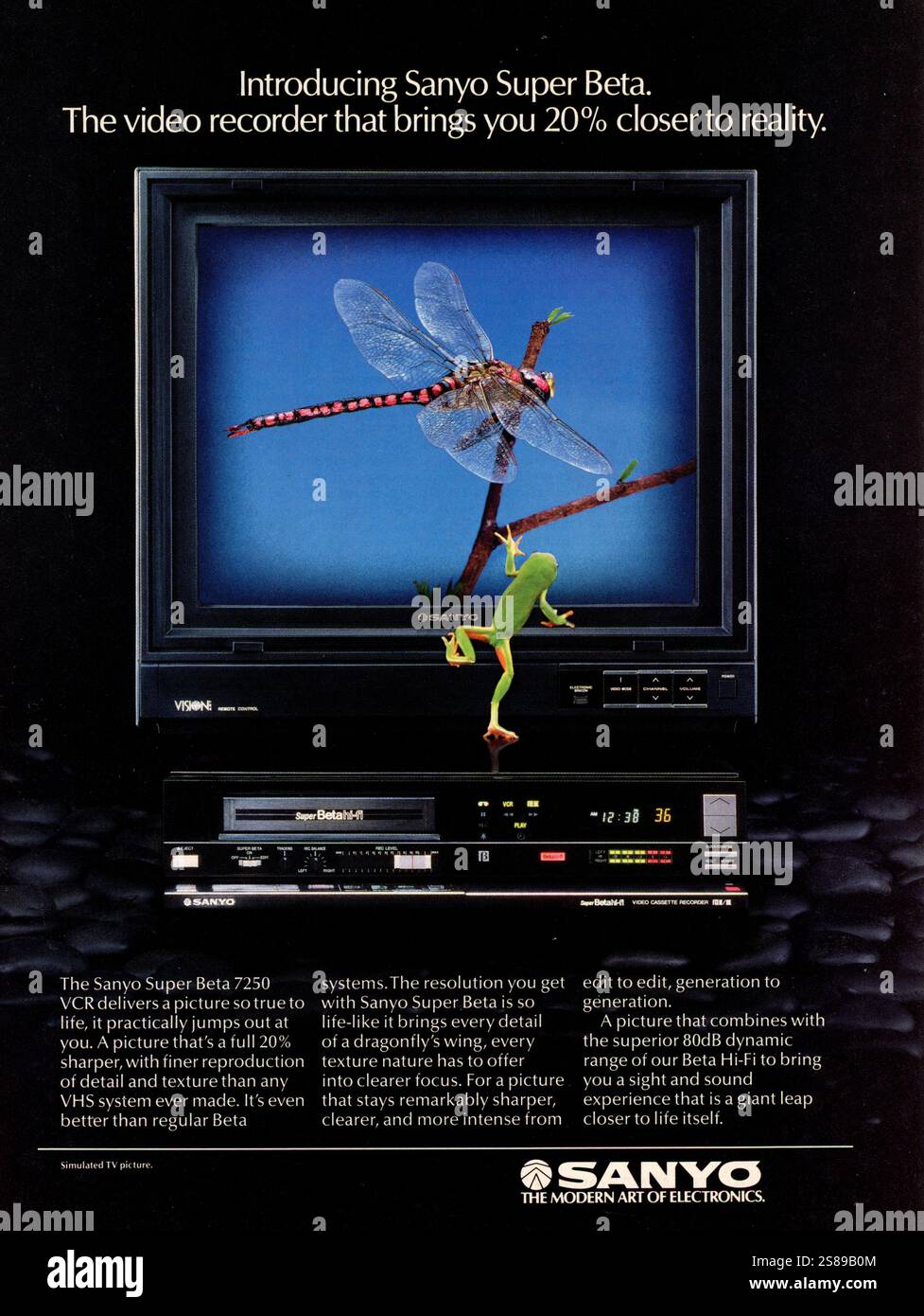 Vintage "Playboy" magazine December 1985 issue advert, USA Stock Photo ...