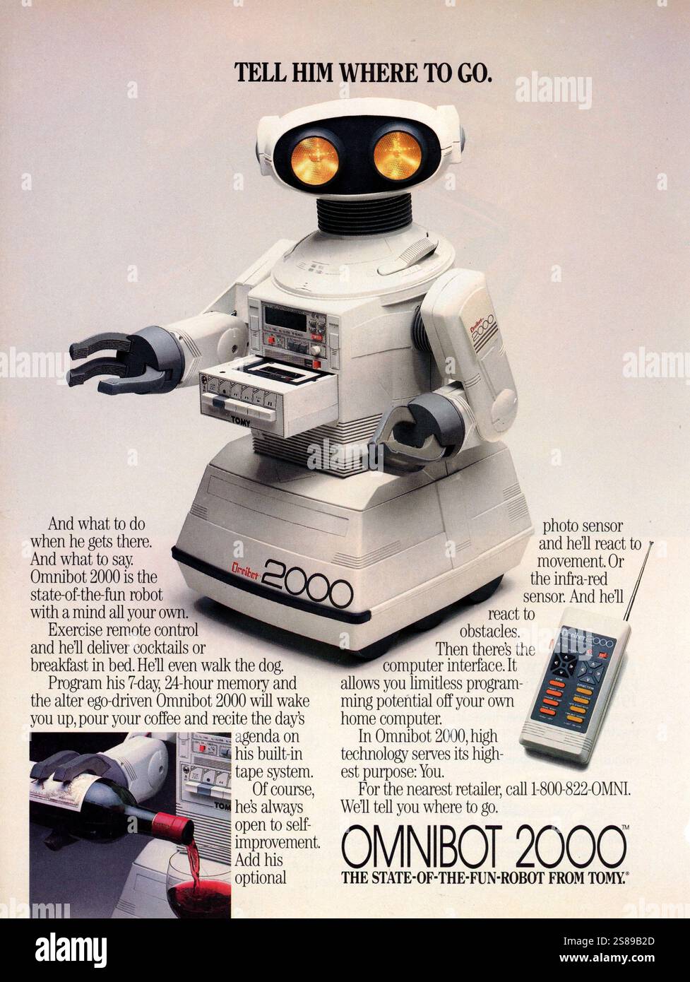Vintage "Playboy" magazine December 1985 issue advert, USA Stock Photo ...