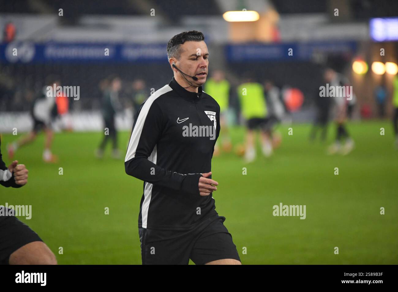 Swansea.com Stadium, Swansea, UK. 21st Jan, 2025. EFL Championship ...