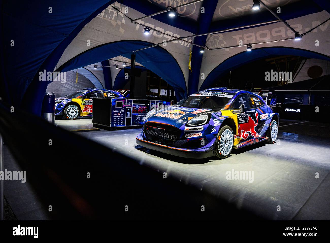 Gap, France. 20th Nov, 2024. 13 Grégoire MUNSTER, Louis LOUKA, Ford ...