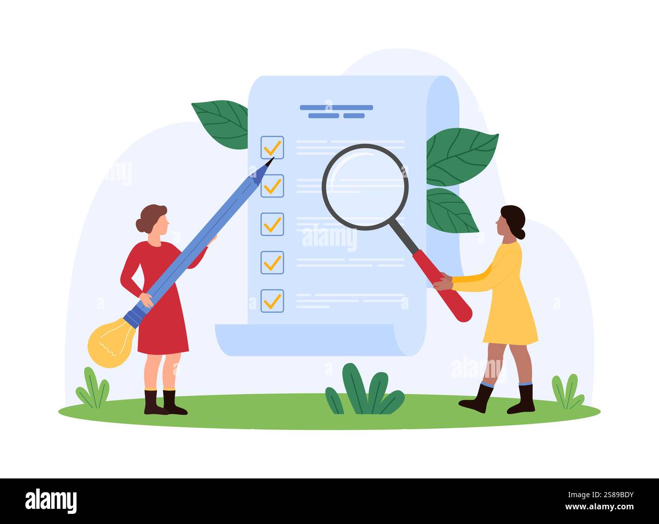 Task checklist management, clipboard with to do list to organize ...