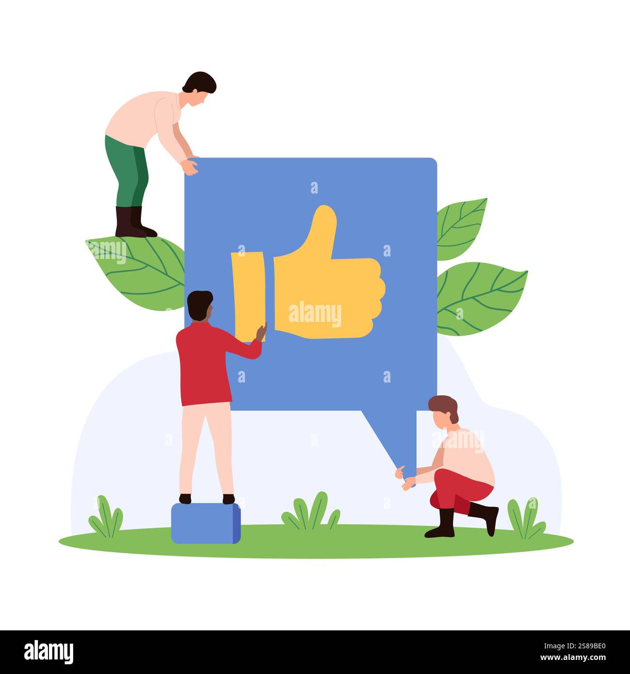 Customer feedback, survey service for comment of user experience and ...