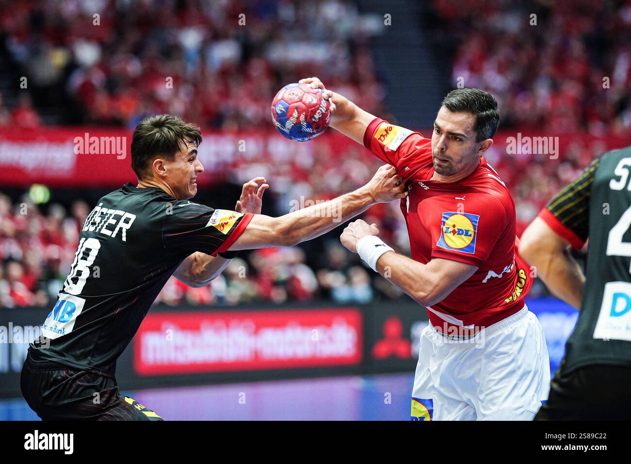 Julian Koester (Deutschland, #18), Rasmus Lauge Schmidt (Daenemark, #11 ...