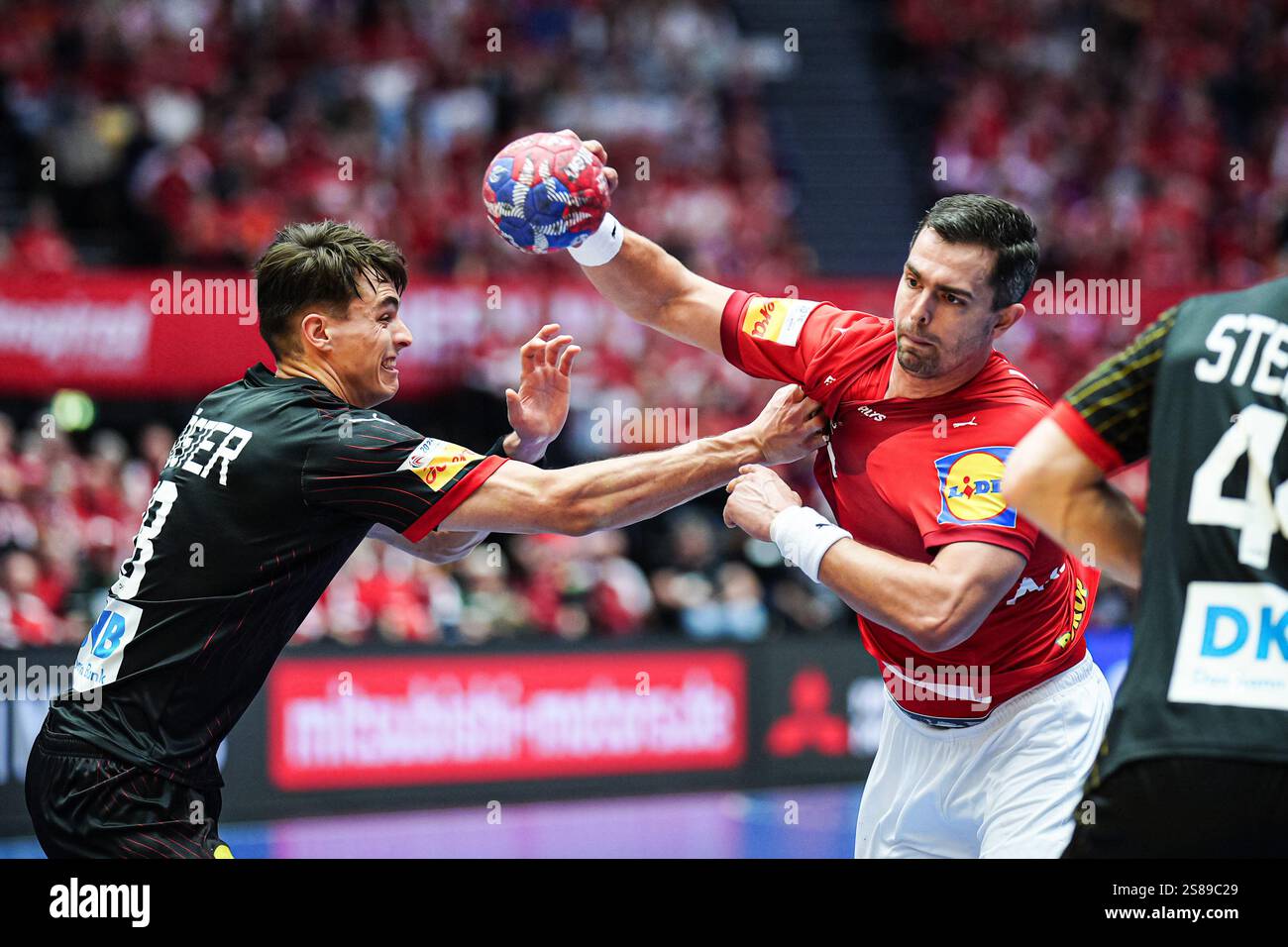 Julian Koester (Deutschland, #18), Rasmus Lauge Schmidt (Daenemark, #11 ...