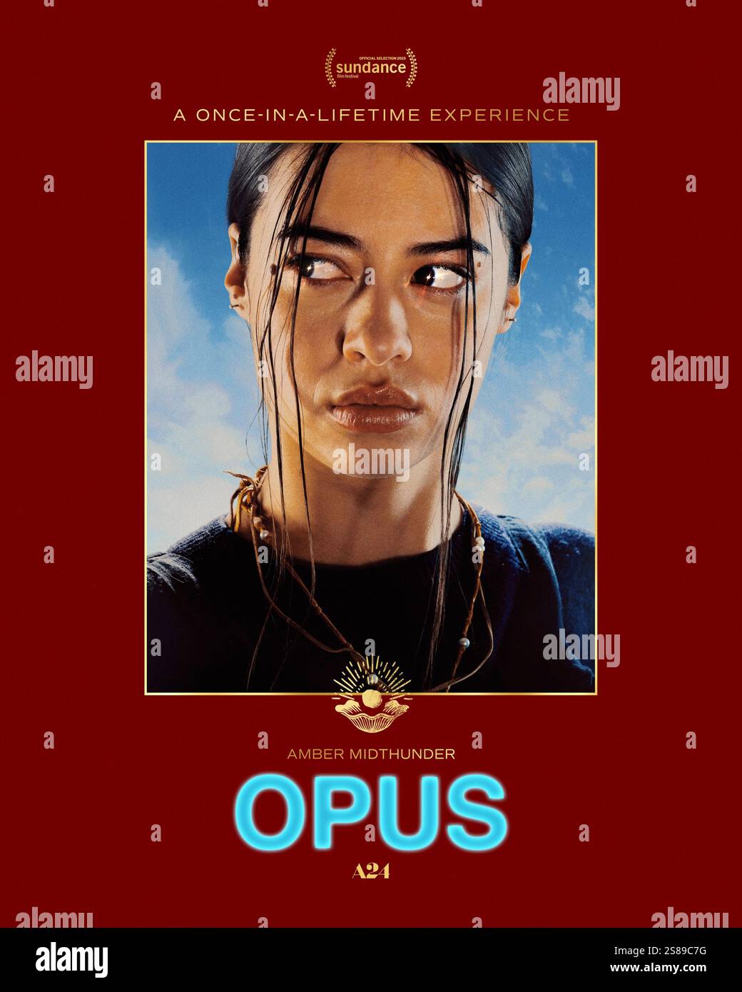 Opus (2025) directed by Mark Anthony Green and starring Amber ...