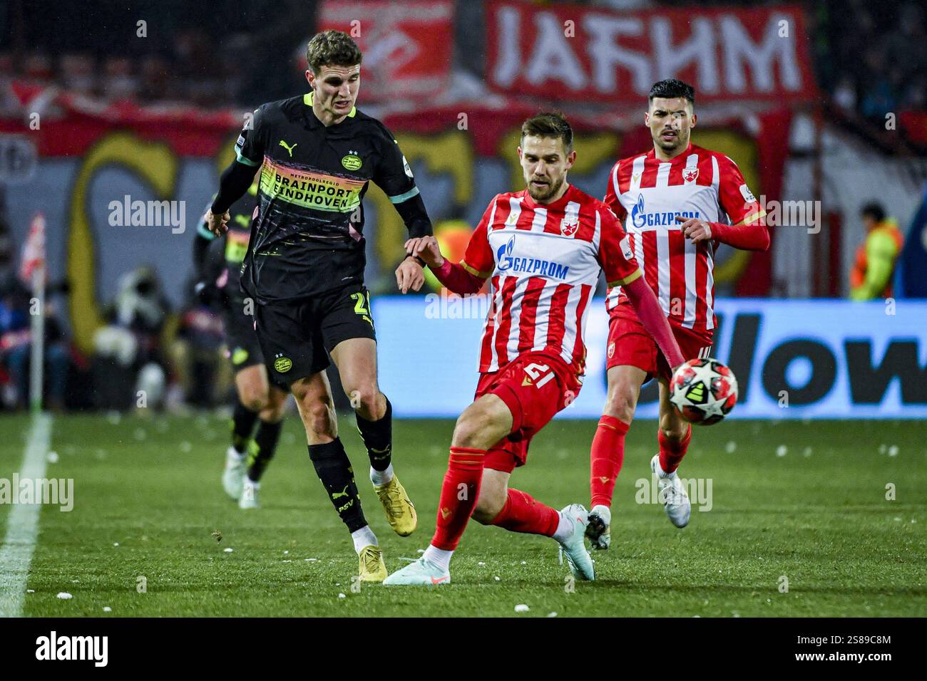 Belgrado, Servie. 21st Jan, 2025. BELGRADO, 21-01-2024, Rajko Mitic ...