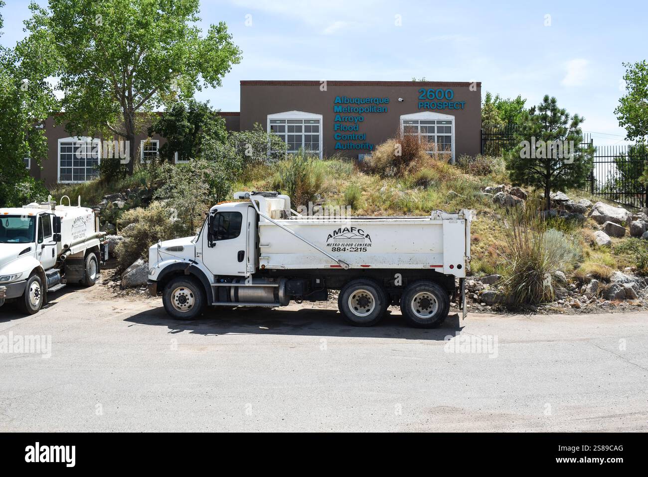 AMAFCA, Albuquerque Metropolitan Flood Control Authority headquarters ...