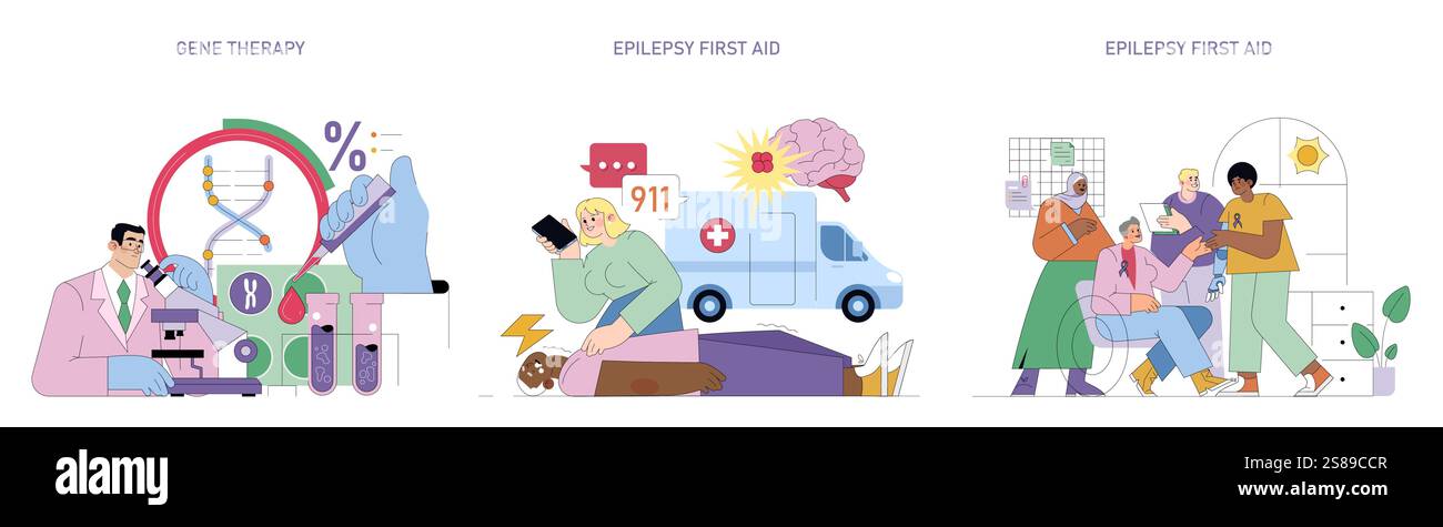 Providing first aid Cut Out Stock Images & Pictures - Alamy