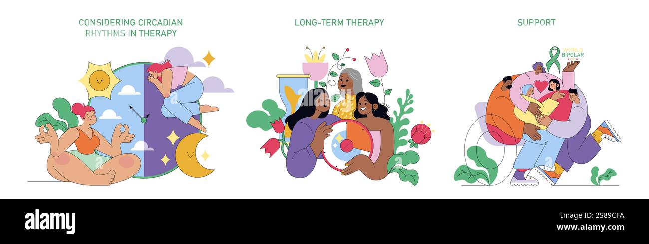 World Bipolar Day set. Awareness and support through circadian rhythms ...