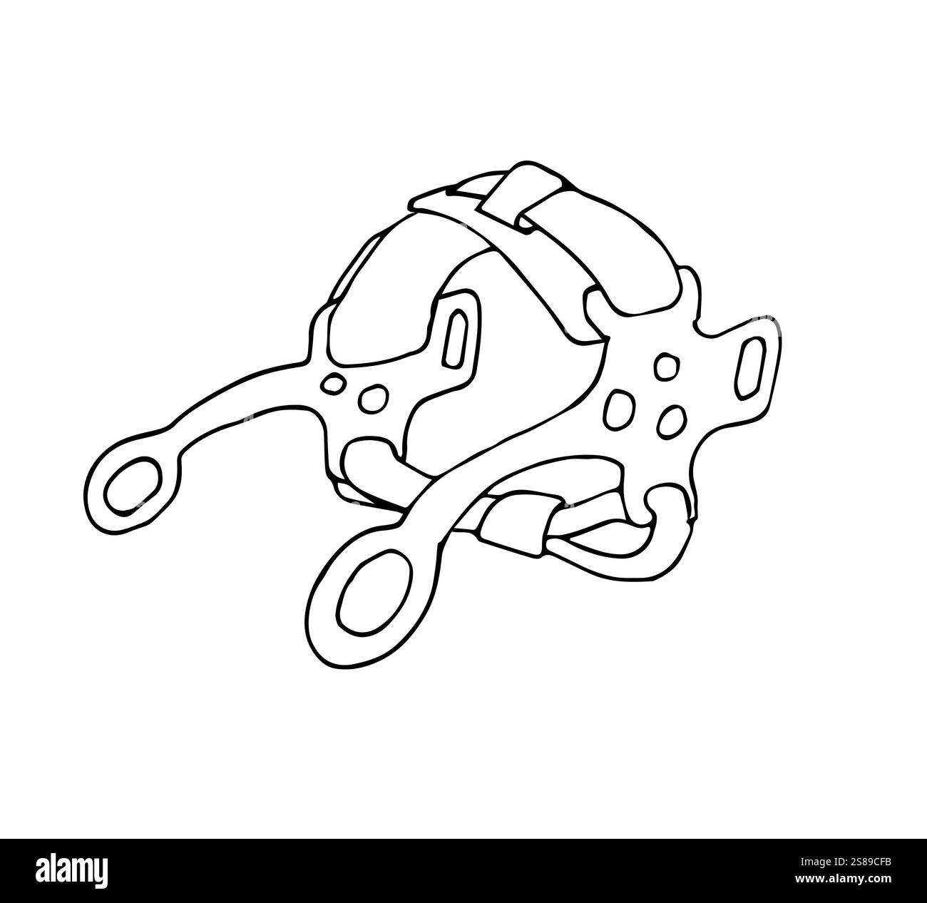 Vector hand drawn doodle sketch equestrian western cowboy hackamore ...