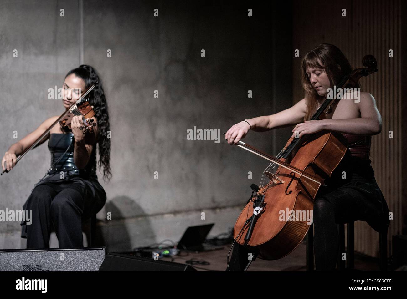 Astrid Sonne live in concert @ VoxHall, Aarhus, Denmark Stock Photo - Alamy