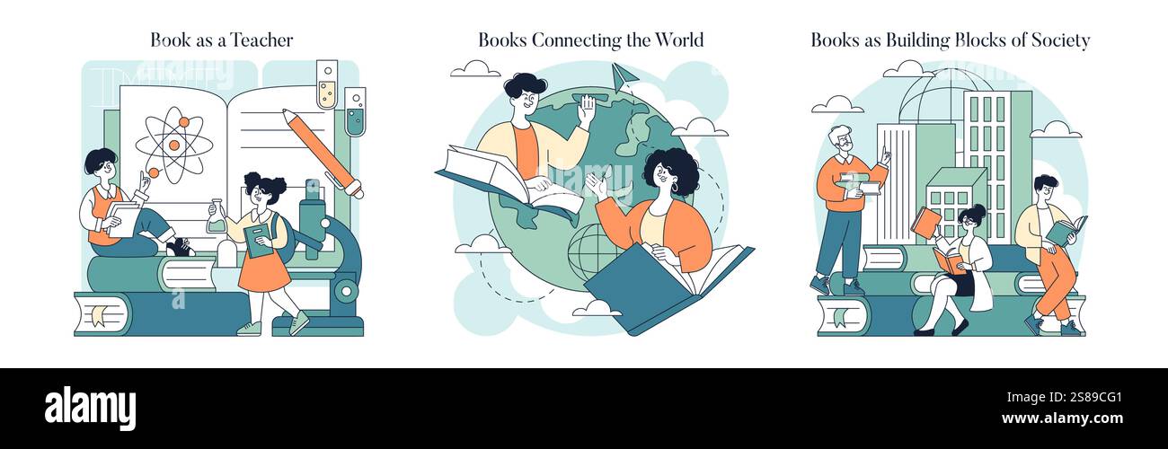 The transformative role of books in education, global connection, and ...