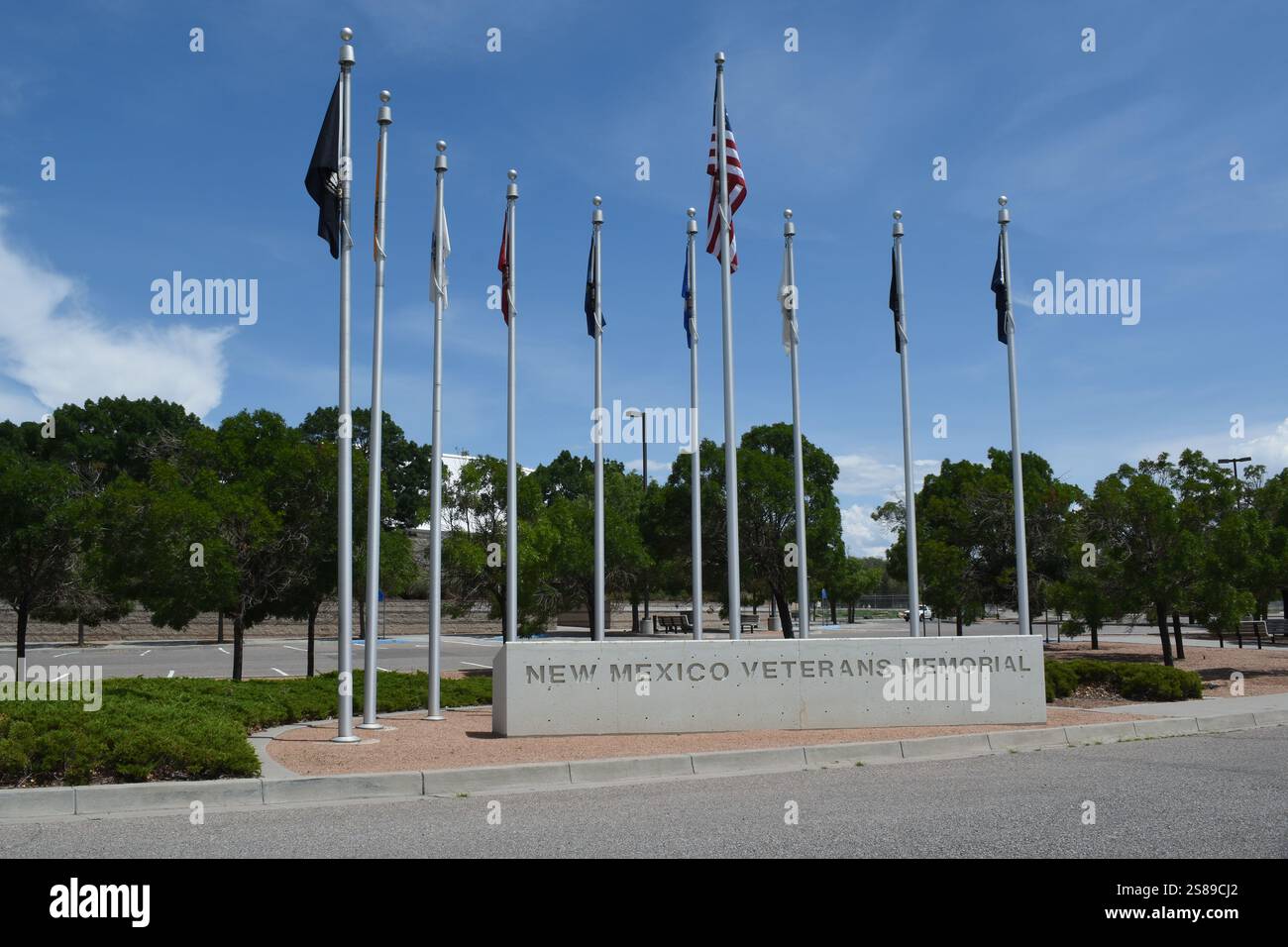 Veterans memorial park in Albuquerque, New Mexico USA in 2022 Stock ...