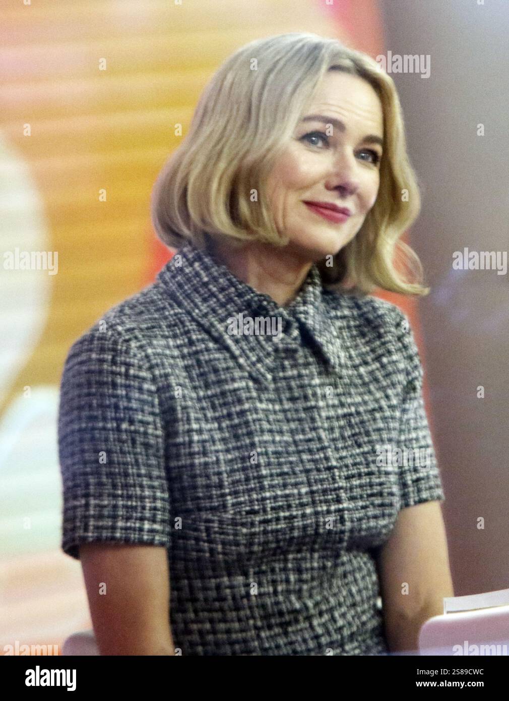 New York, NY, USA. 21st Jan, 2025. Naomi Watts visits NBC's Today Show ...