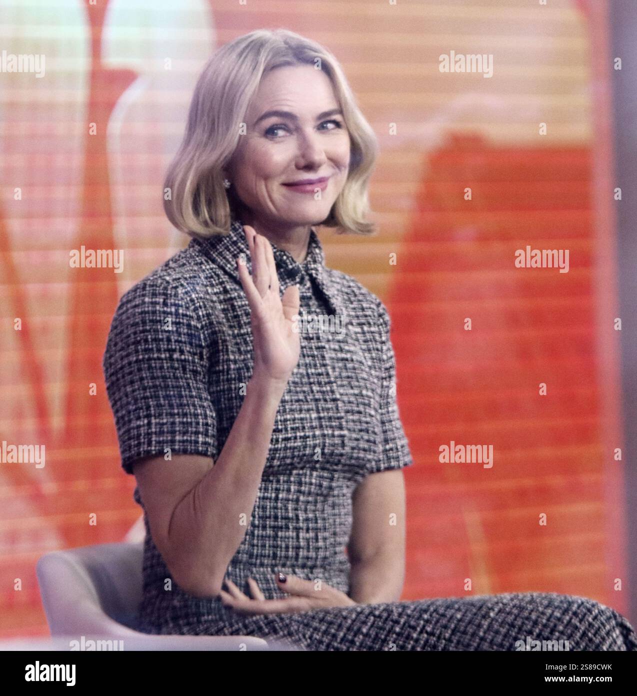 New York, NY, USA. 21st Jan, 2025. Naomi Watts visits NBC's Today Show ...