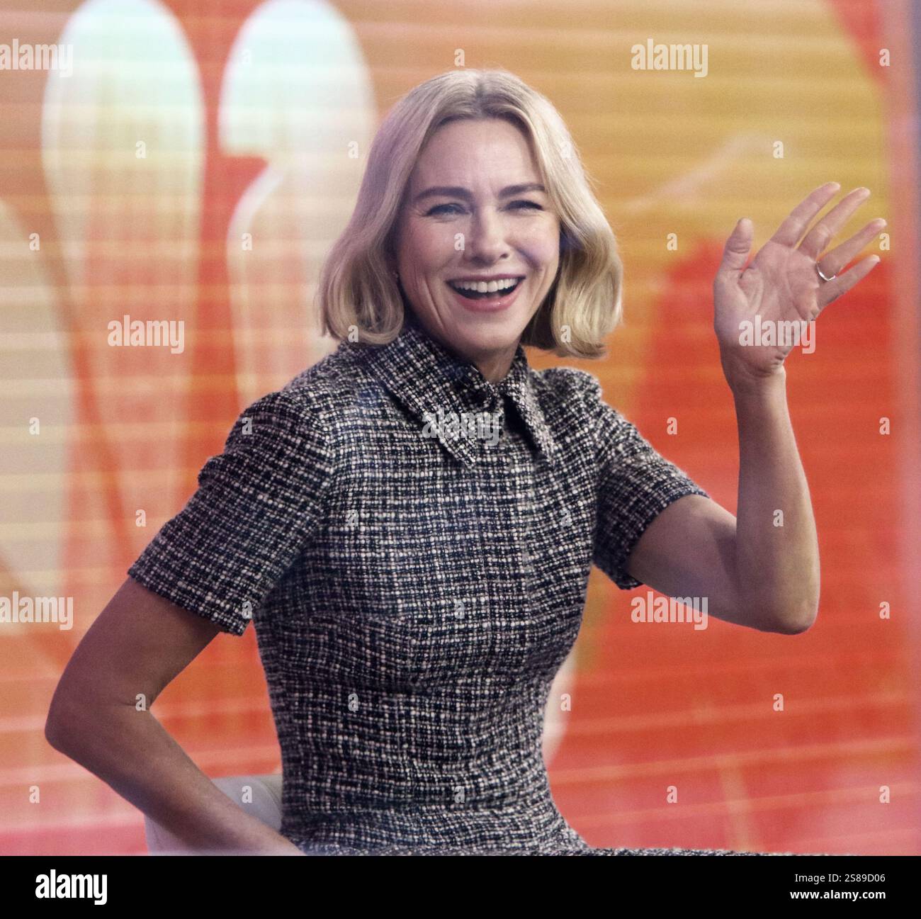 New York, NY, USA. 21st Jan, 2025. Naomi Watts visits NBC's Today Show ...