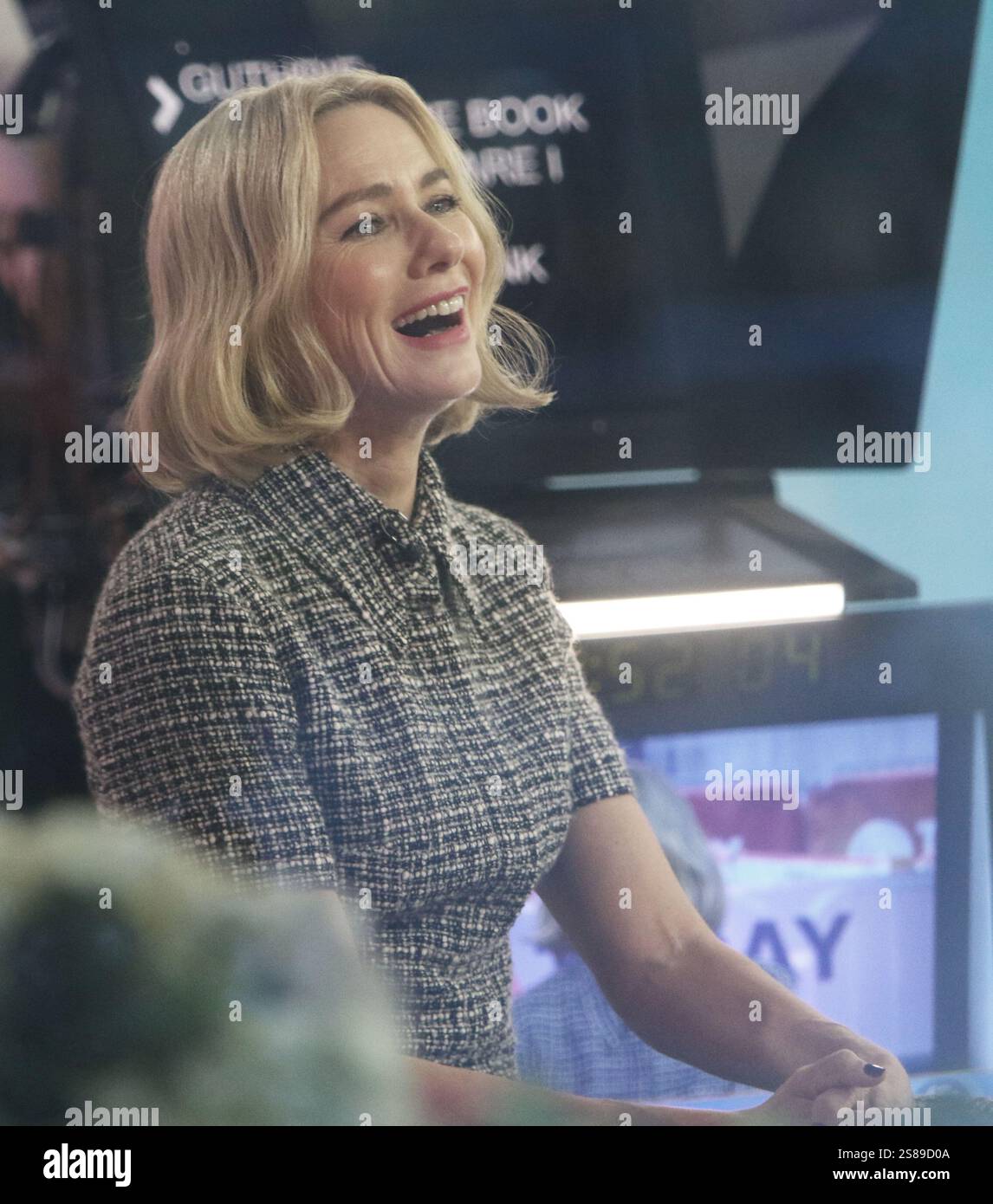 New York, NY, USA. 21st Jan, 2025. Naomi Watts visits NBC's Today Show ...