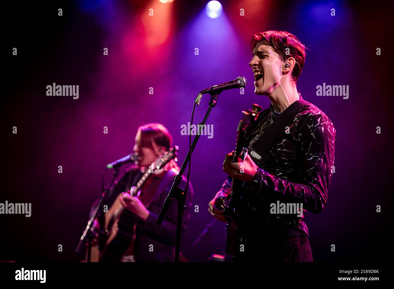 Guzo live in concert @ VoxHall, Aarhus, Denmark Stock Photo - Alamy