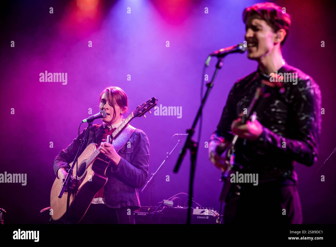 Guzo live in concert @ VoxHall, Aarhus, Denmark Stock Photo - Alamy