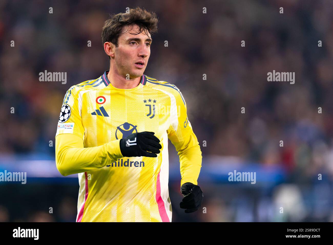 Bruges, Belgium. 21st Jan, 2025. BRUGES, BELGIUM - JANUARY 21: Andrea ...