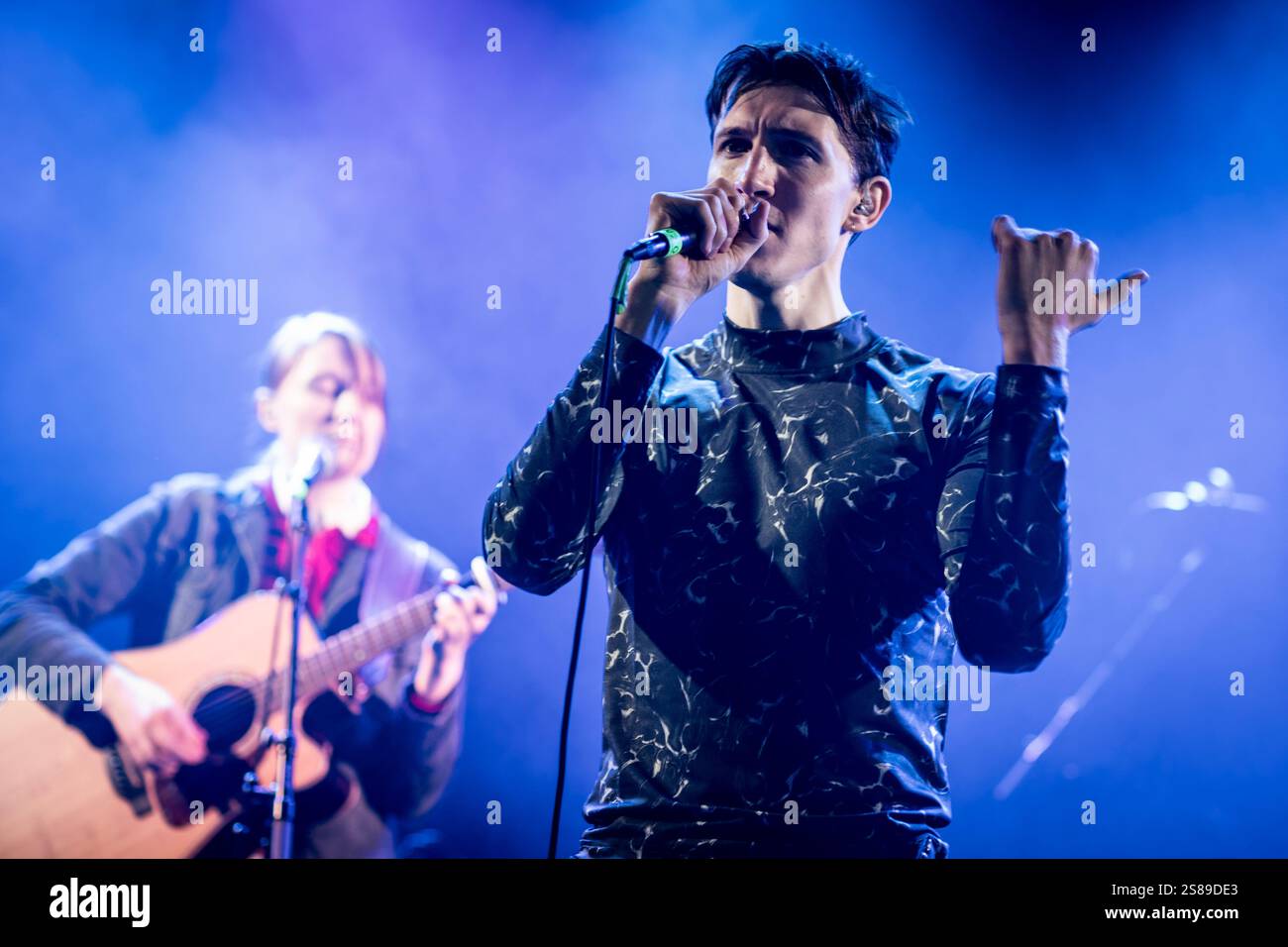Guzo live in concert @ VoxHall, Aarhus, Denmark Stock Photo - Alamy