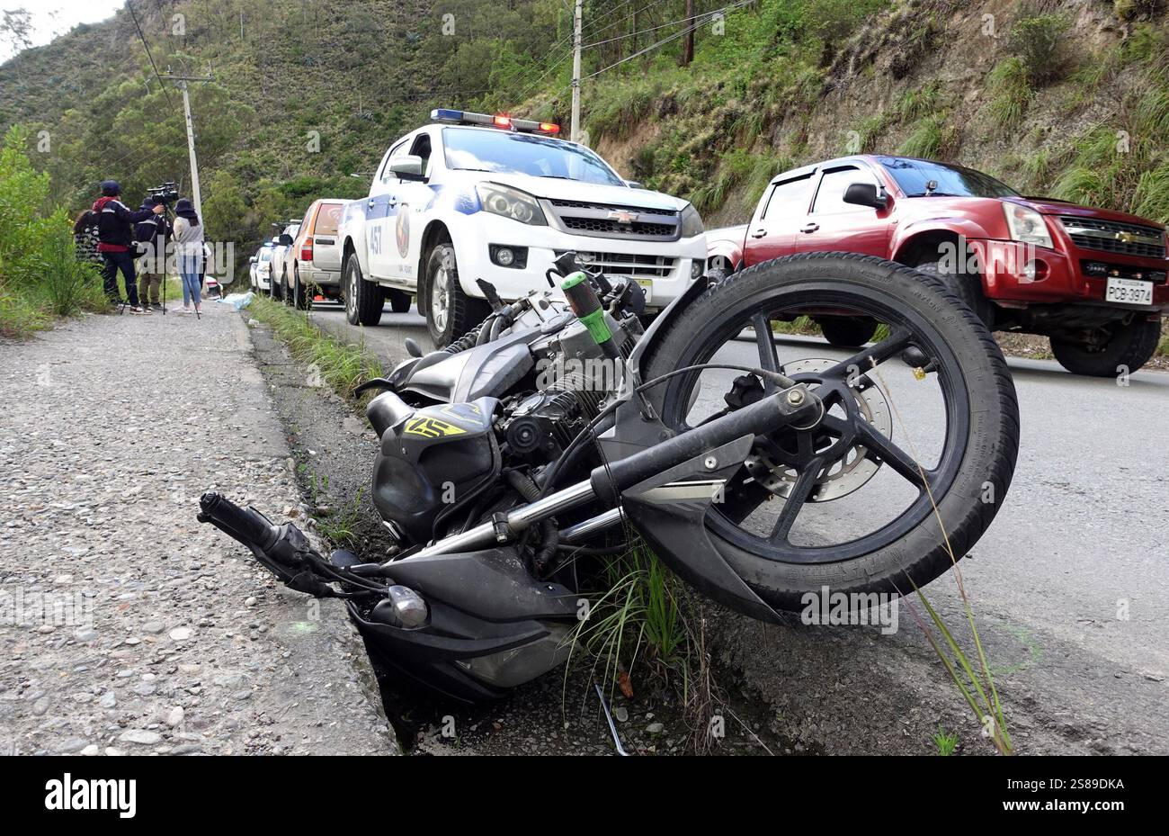 CUENCA TRAFFIC ACCIDENT VIA PAUTE Cuenca,Ecuador January 21, 2025 In ...