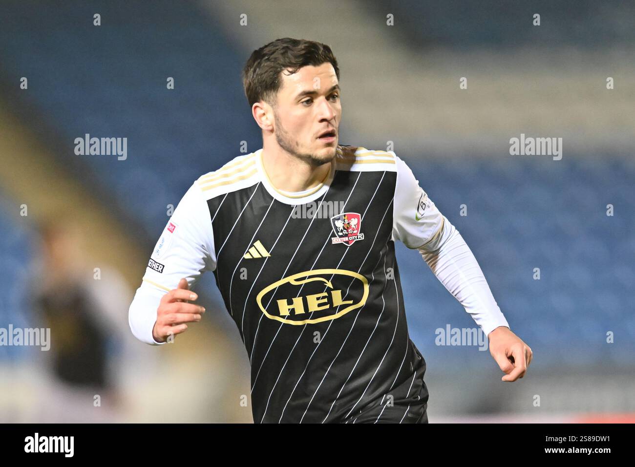 Jack Aitchison (10 Exeter City) during the Sky Bet League 1 match ...