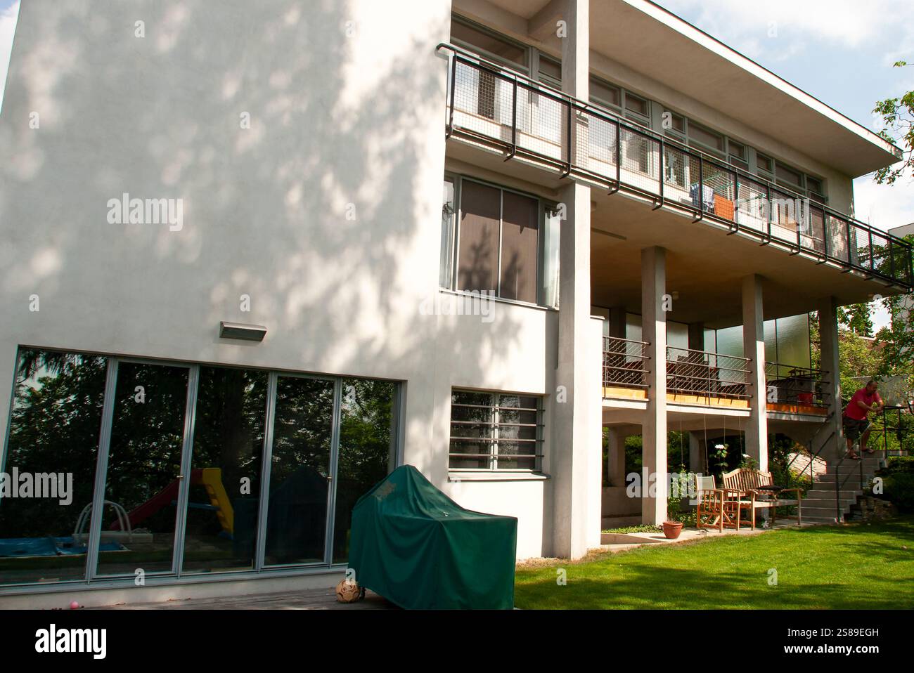 Housing 1942 in Osada Baba development, Prague, Czech Republic ...
