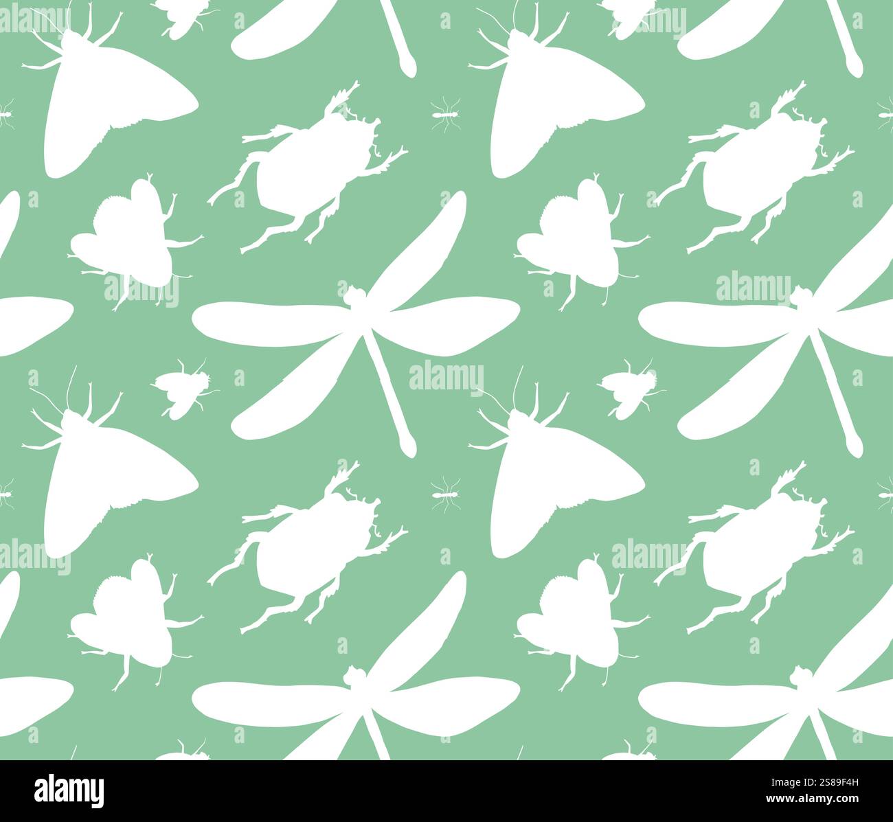 Mint beetle Stock Vector Images - Alamy