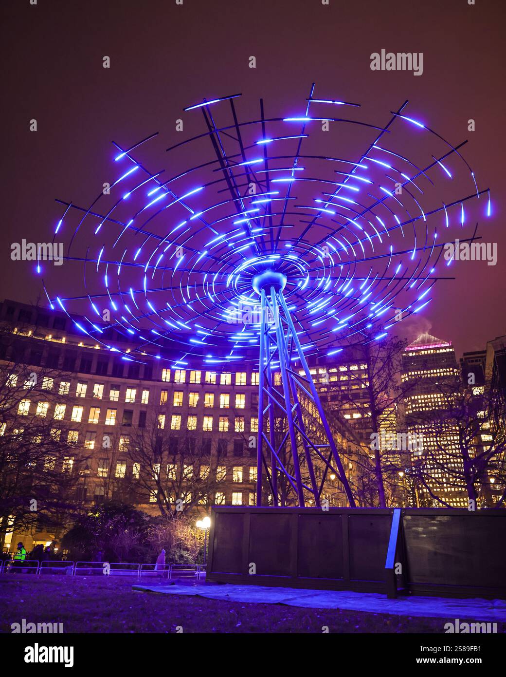 London, UK. 21st Jan, 2025. The 'Error' installation by Vendel & de ...