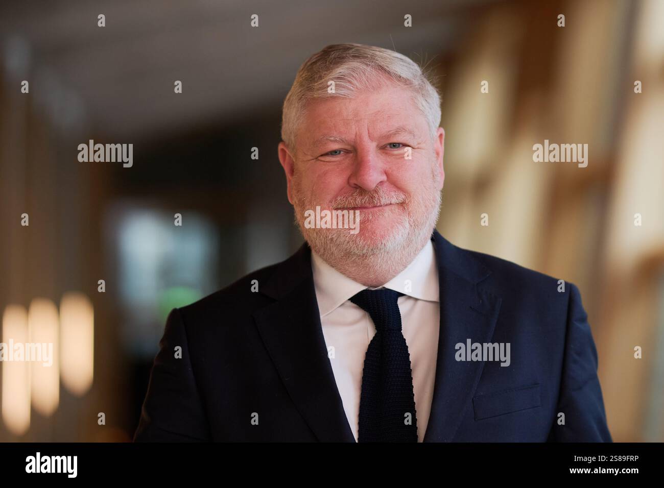Edinburgh Scotland, UK 21 January 2025. Cabinet Secretary for ...